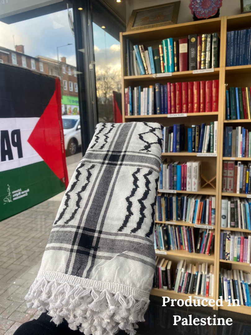 Palestinian Kufiya - Made in Palestine – IHRC Bookshop