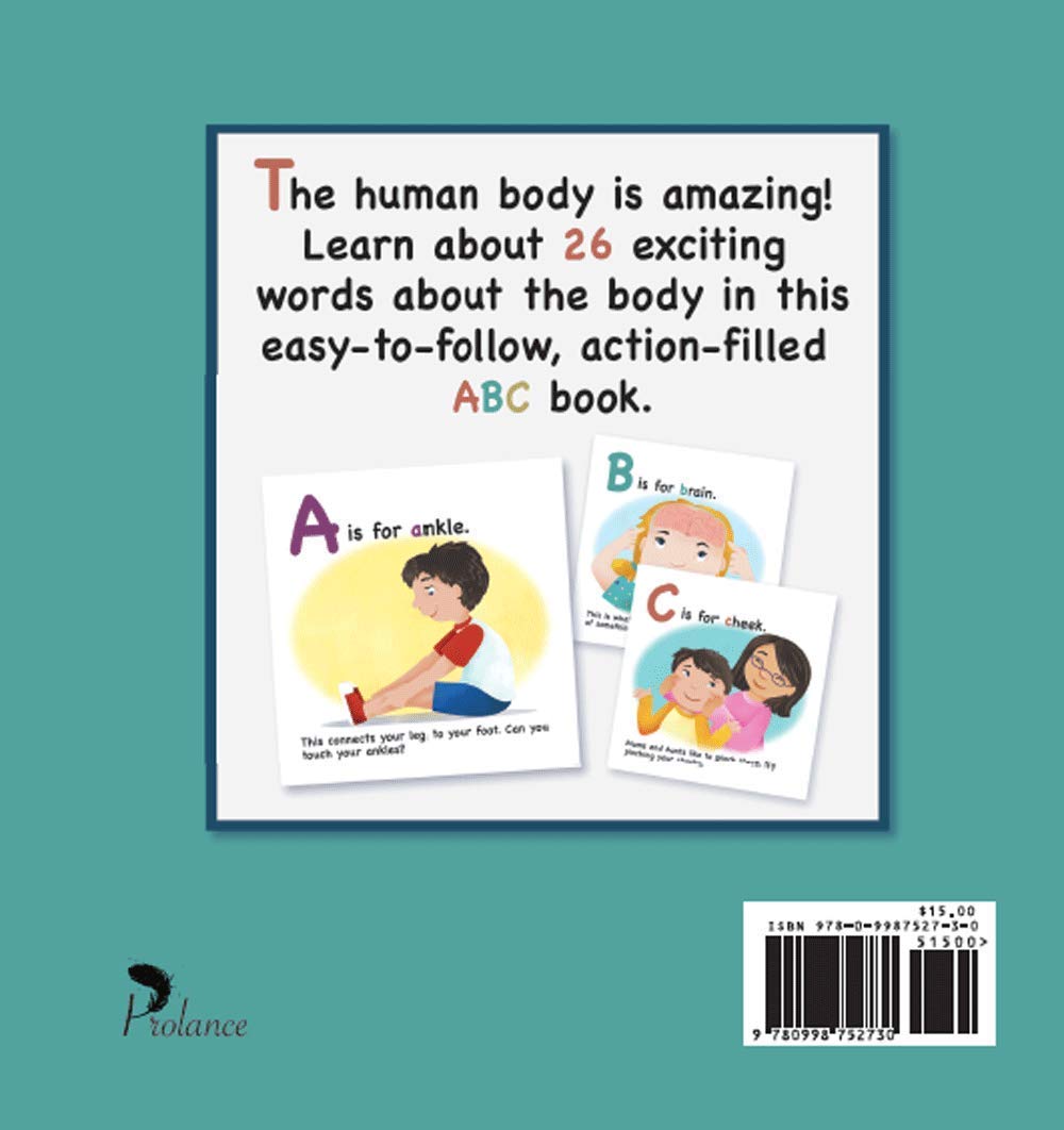 A is for Ankle: Human Body ABC - Dr Erum Sethi – IHRC Bookshop