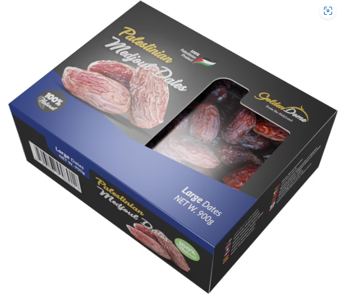 Yaffa's Golden Dome Medjool Dates: Verified And Sourced from Palestine ...