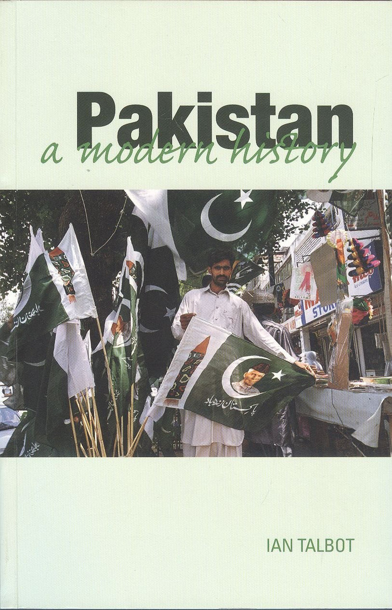 Pakistan: A Modern History - Ian Talbot – IHRC Bookshop