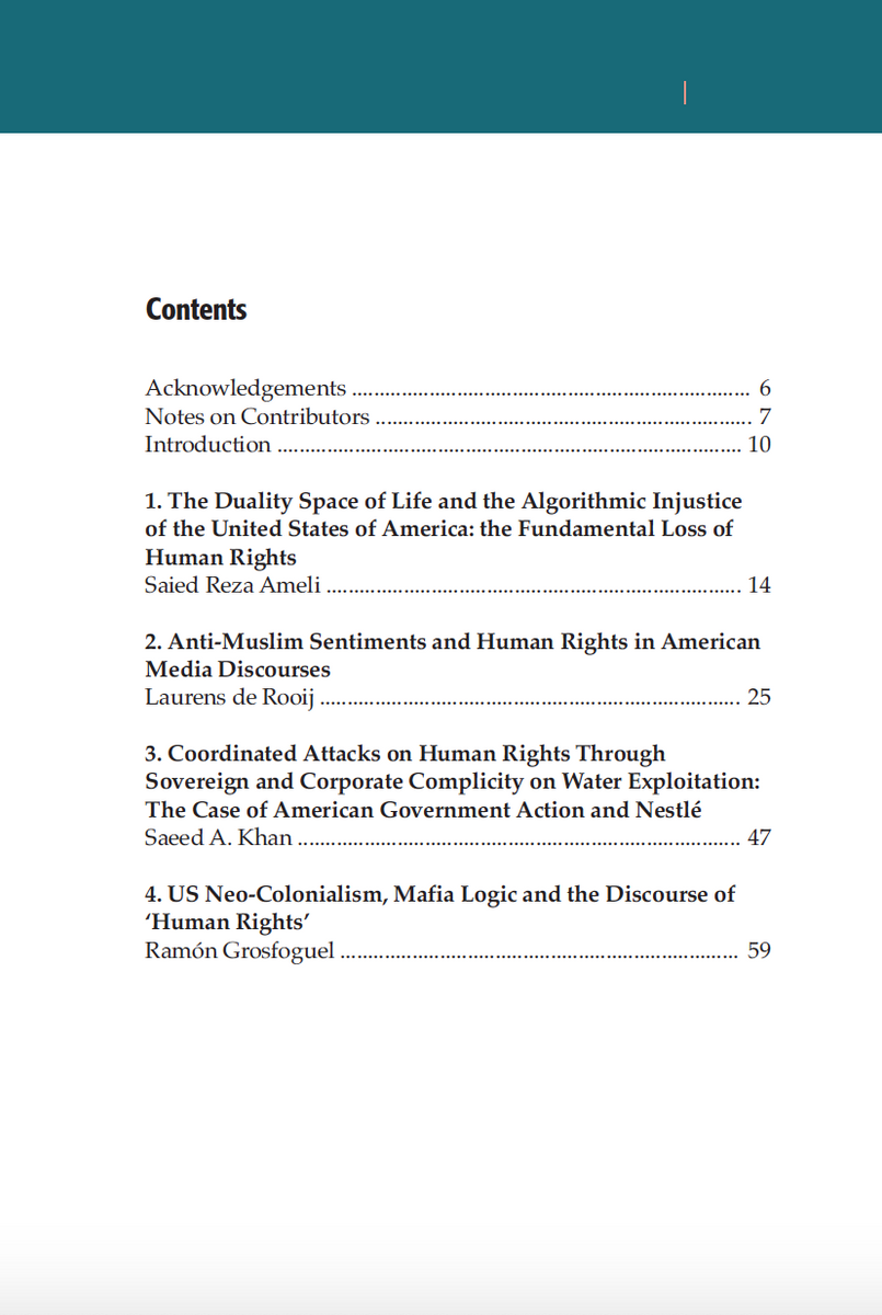 The New Colonialism: the American Model of Human Rights - Edited by Ar ...