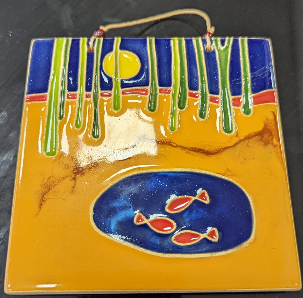 Fish Pond Square Tiles – IHRC Bookshop