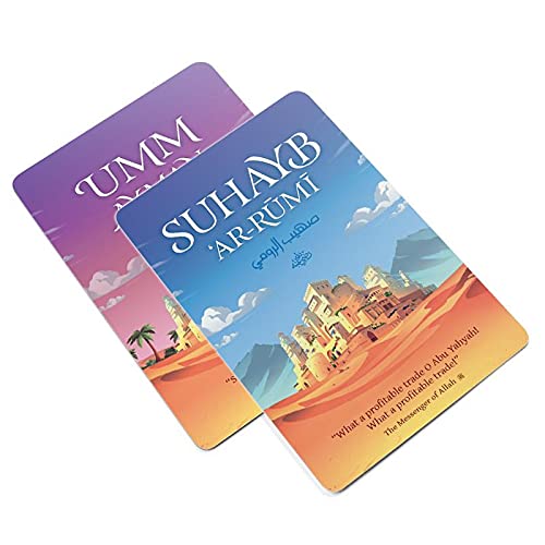 Sahaba Cards: Meet The Prophet's (SAW) Friends (Companion Cards) - Lea ...